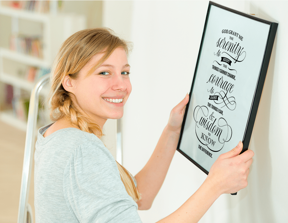 Scriptionery Christian Wall art | Scripture Memory Cards | Christian Gifts